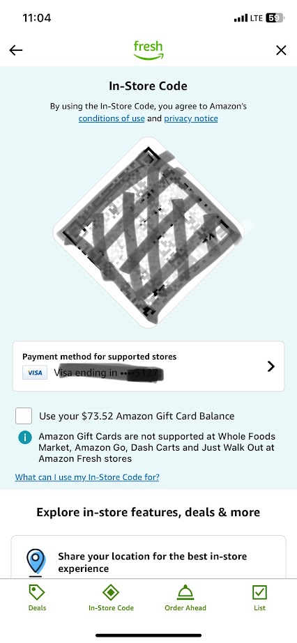 amazon fresh - 車買取専門店Bubka!